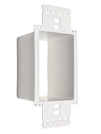 BestMounts - 1 Pack Electrical Power Outlet Box Extender Kit – Single ...