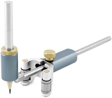 QWORK® Multifunctional Marking Gauge Woodworking Scribing Tool to Draw ...