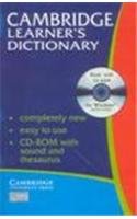 Cambridge Learner's Dictionary with CD-ROM India edition: Various: 9780521009799: Amazon.com: Books