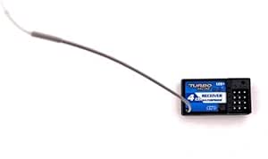 Amazon.com: for Turbo Racing Transmitter 1pcs 4CH Receiver VT System ...