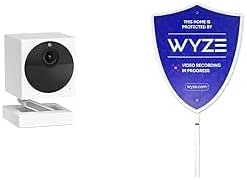 Amazon.com : Wyze Cam Outdoor Add-on v2 (Requires Base Station) and ...