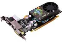 XFX NVIDIA GEFORCE GF9500GT Graphics Card PCI-e 1024 MB GDDR3 Memory ...