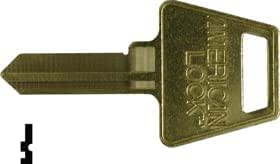 American Lock APTKB2 Original Key Blank 6 Pin - Combination Padlocks ...