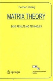 Buy Matrix Theory: Basic Results And Techniques Book Online at Low ...