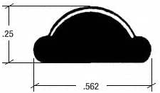 Amazon.com: 1012255 - CRL Chrome 75000755 Lock Strip- 50 Ft ...