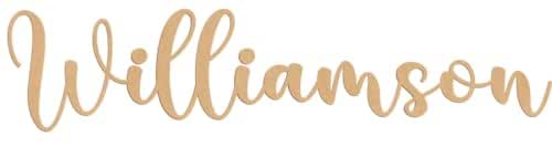 Amazon.com: 4 Inch Tall Custom Word Scroll Script Cursive Font Cat ...