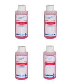 DESDERMAN SCHULKE Handrub Bottle with Dispenser (100 ml) Pack of 4 ...