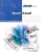 Microsoft Excel 2002, Introductory (02) by Hutchinson-Clifford, Sarah - Coulthard, Glen [Spiral ...