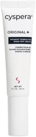 Amazon.com: cyspera Original+ Pigment Corrector Rinse-Off Cream, 1 Fl ...