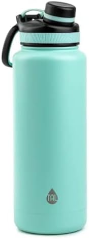 Amazon.com: Tal Water Bottle Double Wall Insulated Stainless Steel ...