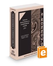 Texas Business and Commerce Code 2023-2024 (Texas Business and ...