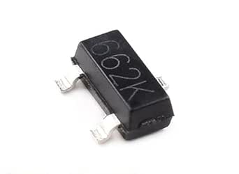 Amazon.co.jp: PMMCON 50個 XC6206P332MR 3.3V 662k SOT-23 電圧レギュレータ : DIY ...