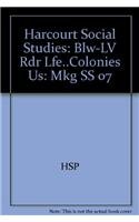 Harcourt Social Studies: US: Making a New Nation: Below-Level Reader ...