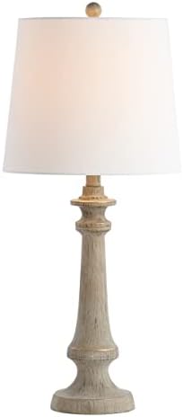 SAFAVIEH Lighting Collection Hanron Modern Blue 26-inch Bedroom Living ...