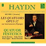 Amazon.co.jp: Complete Opus 17 String Quartets: ミュージック
