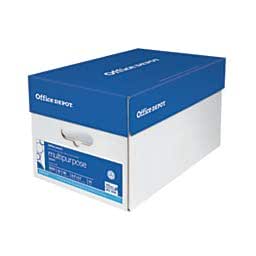 Office Depot Extra Bright Copy Paper, 8 1/2in. x 11in., 20 Lb., 90 ...
