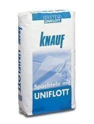 (1,76 EUR pro kg) Knauf Uniflott Spachtelmasse Spachtel 25kg Sack : Amazon.de: Baumarkt