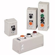 Amazon.co.jp: IDEC KGN111Y Control Box, KGN Type, For 1 Point, IP40 φ1 ...