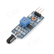 REES52 1x IR Infrared Flame Detection Sensor Module for Arduino for ...