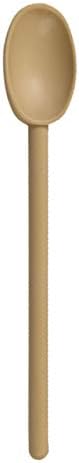 Amazon.com: Matfer Bourgeat Exoglass® High Temperature Spoon, Tan, 17 3 ...