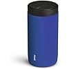 BMW Genuine Push Thermo Mug 330ml Blue Stainless Steel Vacuum Tea ...