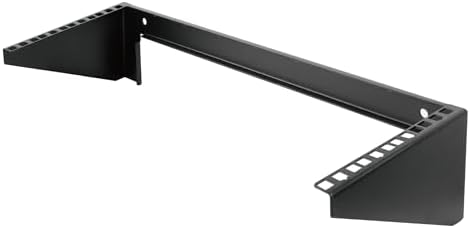 Amazon.com: Tecmojo 4U Vertical Wall Mount Patch Panel Bracket 19 inch ...