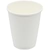 Amazon.co.jp: ECO&BASIC 紙コップ 発泡断熱 7オンス（205ml）白 無地 50個入 : ホーム＆キッチン