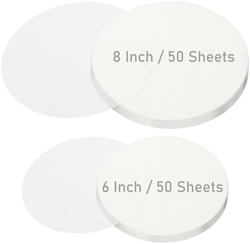 Amazon.com: 9 Inch Round Parchment Paper, Set of 200, Non Stick Baking ...