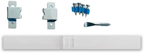 Amazon.com: KaiSha Adjustable Flat Sash Rod - Lock Seam (Extra Long 48 ...