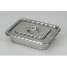 PrimeSurgicals Gallipot, Stainless Steel with lid (250ml) : Amazon.in ...