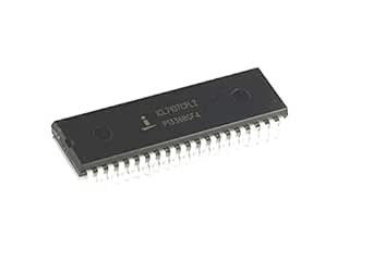 ICL7107 IC (TC7107 IC) - 3+1/2 Digit LED Driver with A/D Converter (ADC ...
