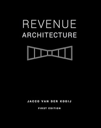 Revenue Architecture : van der Kooij, Jacco: Amazon.de: Books