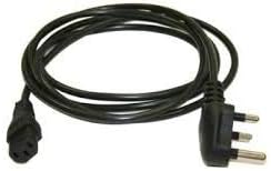 FEDUS 1.8M Computer Power Cable Cord for Desktops PC and Printers ...