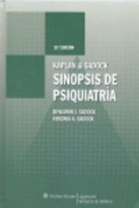 Amazon | Kaplan & Sadock Sinopsis de Psiquiatria: Ciencias De La ...