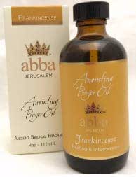 Amazon.com: ABBA Anointing Oil-Frankincense-4 Oz : Health & Household