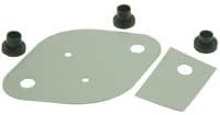 Spiratronics Silicone Rubber Mounting Kit TO220: Amazon.co.uk ...