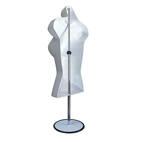 Snapklik.com : DisplayTown 4 Sets White Male And Female Hollow Back ...