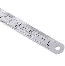 Digismart Heavy Duty Steel Pocket Scale Ruler 15 Cm Metal | Desertcart ...