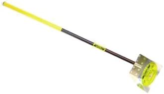 Amazon.com: Flexrake 5W Small Scoop with 36-Inch Cherry Stained Wood ...