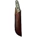 Amazon.com: ESEE RB3 Reuben Bolieu Fixed Blade Survival Knife, Leather ...
