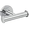 hansgrohe Dual Towel Hook 4-inch Double Hook in Chrome, 41725000 ...