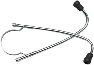 Stethoscope Metal Frame with Soft ear Plugs Stetho Accessories : Amazon ...