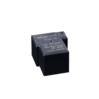 1PCS 30A40A250V relay 4-pin normally open DC12V/24V/48V T90 high-power ...