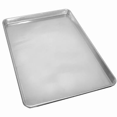 Buy Prime Bakers and Moulders Steel Alloy Large Baking Tray Pan, 16 ...