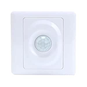 CALANDIS® Motion Sensor Fan Light Switch Time Delay Detector Bulb Fan ...