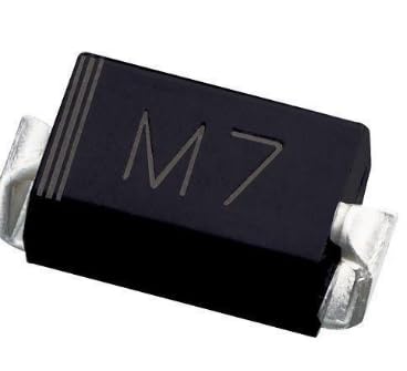 M7 Diode (1N4007 SMD) 1A 1000V DO-214AC(Pack of-150) : Amazon.in ...