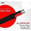 Litost Aluminium Service Cable Wire Un-Armoured 6 Sq Mm 2 Core With ...