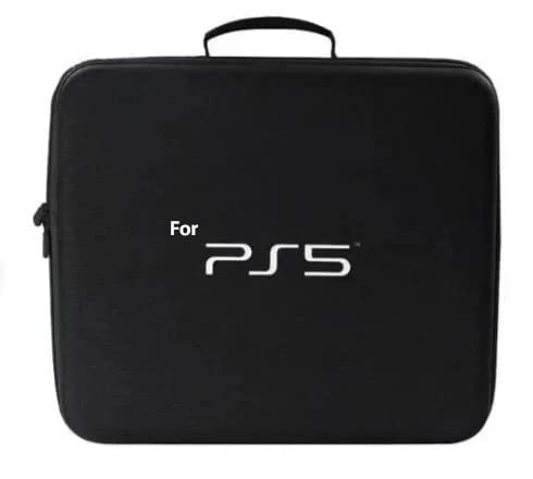 New World Storage Bag for PS5 PlayStation 5, Carrying Case for PS5 ...
