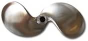 Amazon.com : 9 X 9 Weedless Mud Propeller : Boat Propellers : Sports ...
