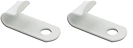 Gardner Bender PAW-1525L1 EZ-Cable Clip, 1/4 in., White (Pack of 2 ...
